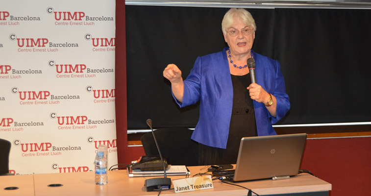 Janet Treasure destaca la importancia de la familia para la ...